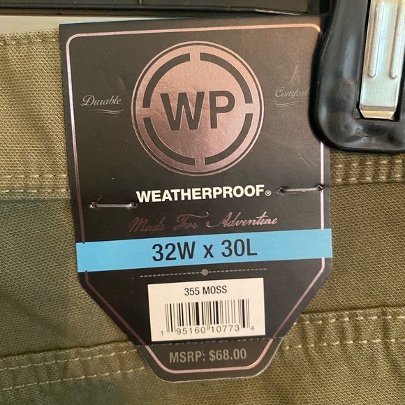 Weatherproof | Pants | Wp Weatherproof The Dakota Utility Pants | Poshmark